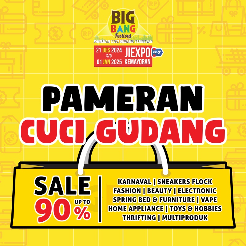 Pameran Cuci Gudang