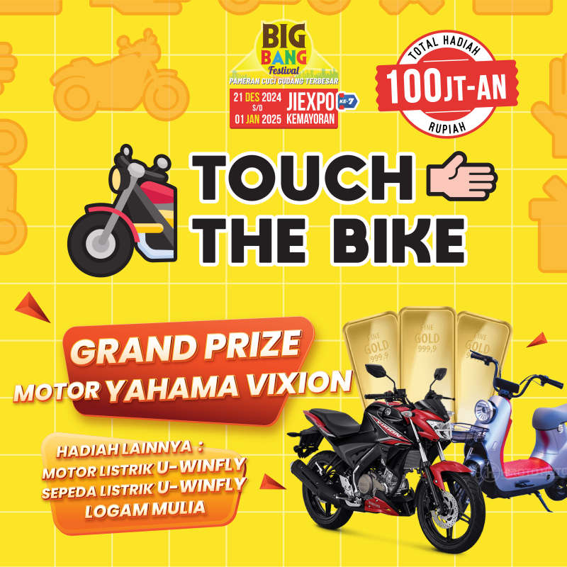 Big Bang Touch The Bike